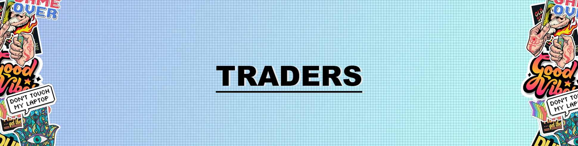 Stock Trader Stickers - Vinyl Stickers | STICK IT UP