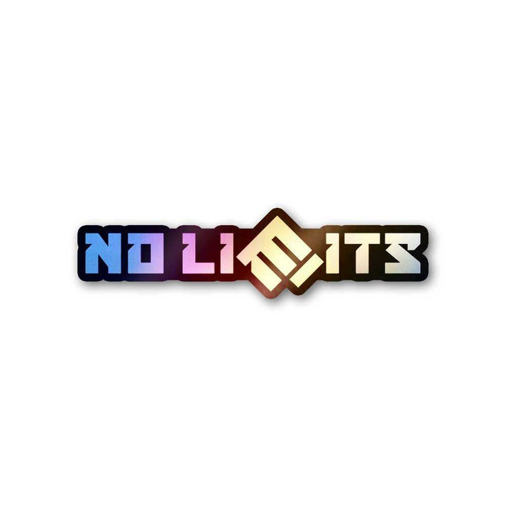 STICK IT UP – No Limits Holographic Sticker – Dazzling Holographic ...
