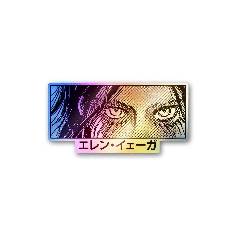 STICK IT UP – Founding Titan Holographic Sticker – Dazzling Holographic ...