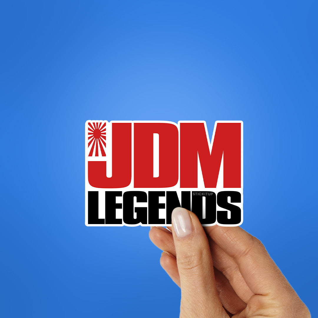 Jdm Legends Sticker