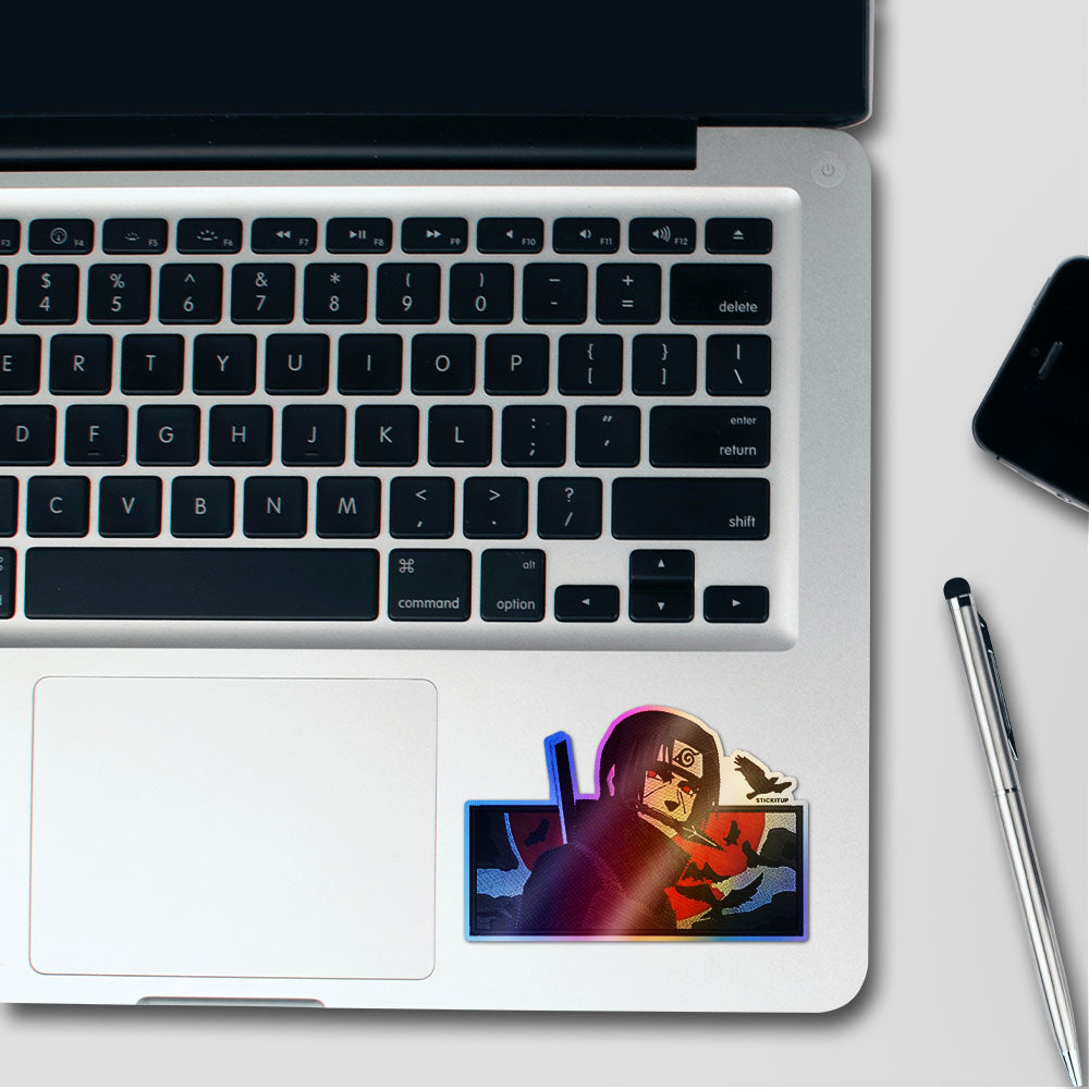 The Lone Ninja Holographic Stickers