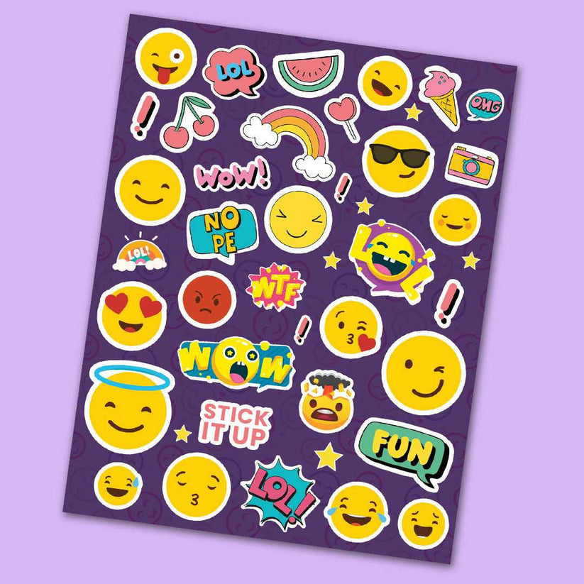 The Quirky Stickers Sheet - Buy best quality stickers, sticker Sheets ...