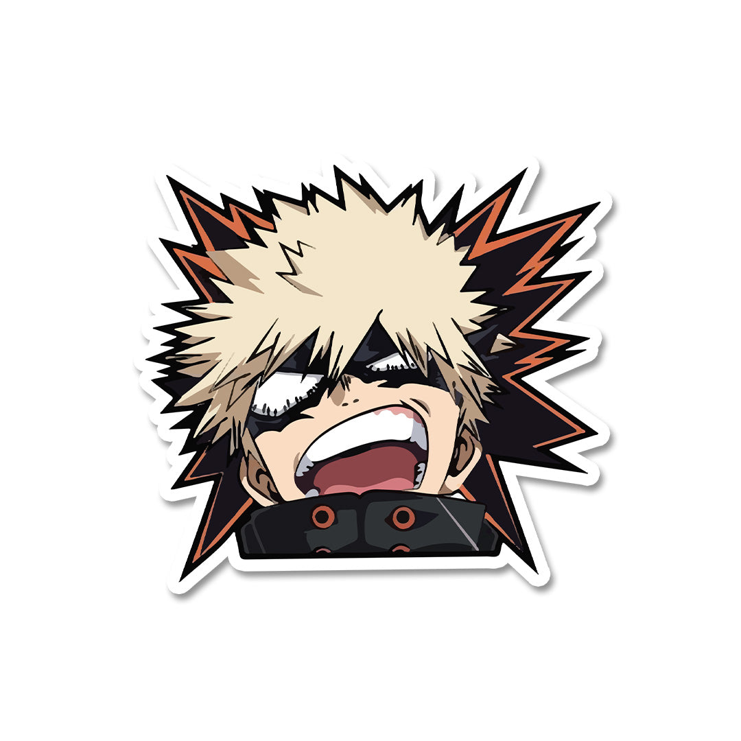 Katsuki Bakugo Sticker – STICK IT UP