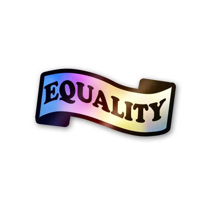 STICK IT UP – Equality Holographic Stickers – Dazzling Holographic ...