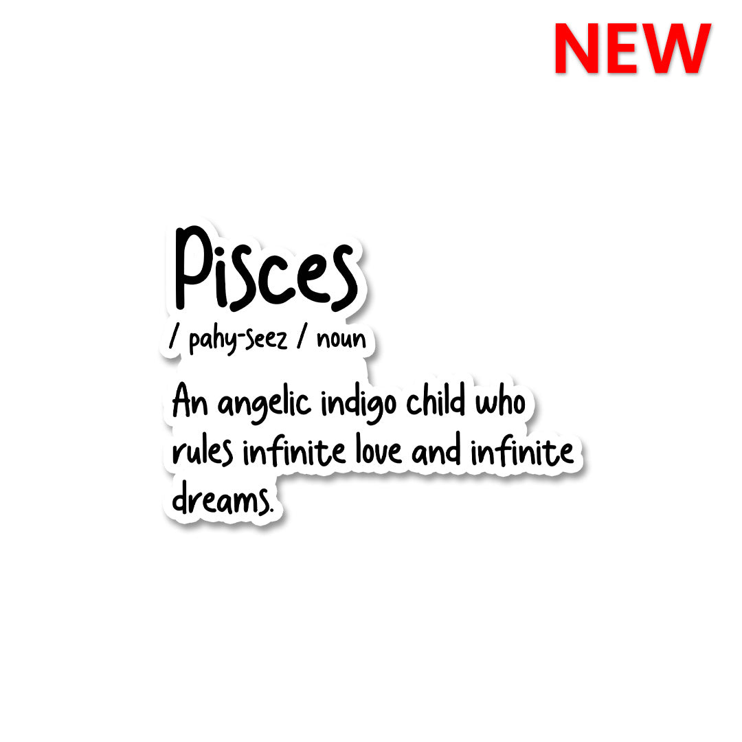 Pisces Sticker - Buy best quality stickers, sticker packs and laptop ...
