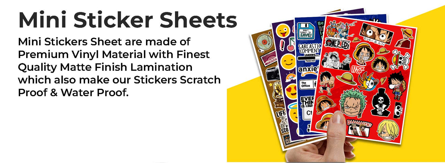 Cute Mini Stickers Sheet - Buy best quality stickers, sticker packs and ...