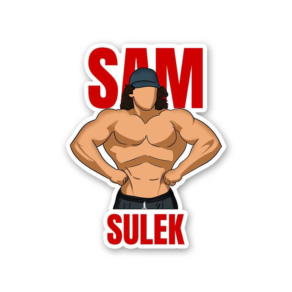 Sam Sulek Sticker – STICK IT UP