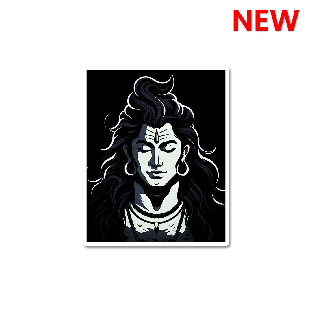 Lord Shiva Sticker - Buy best quality stickers, sticker packs and ...