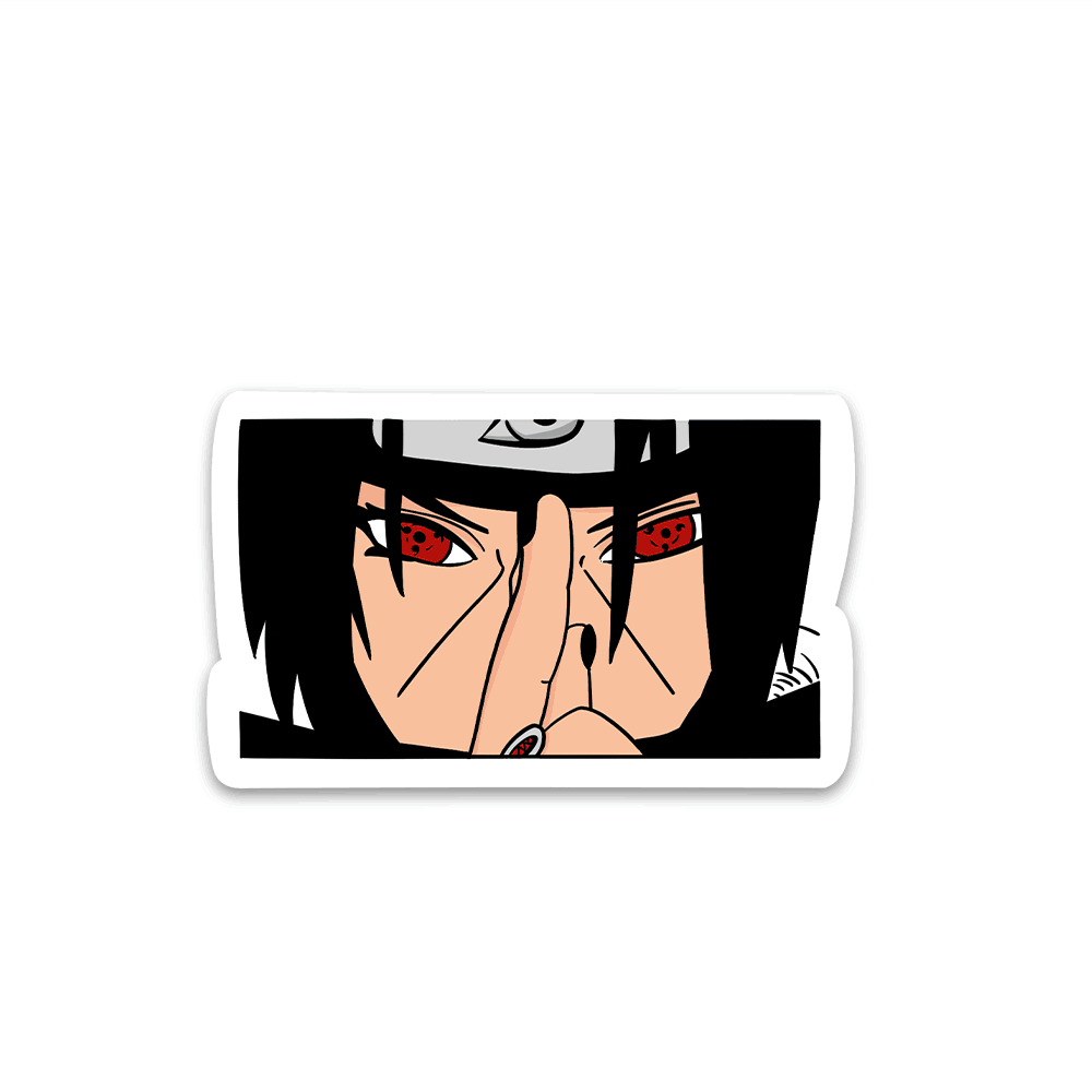 Itachi Bumper Sticker – STICK IT UP
