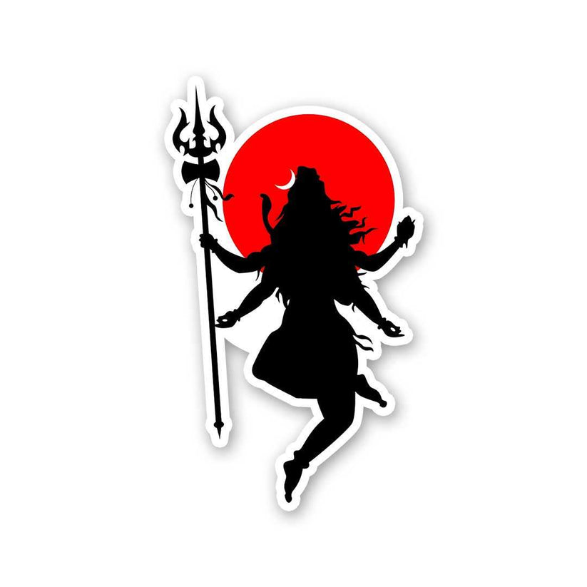 Shiv Tandav Sticker – STICK IT UP