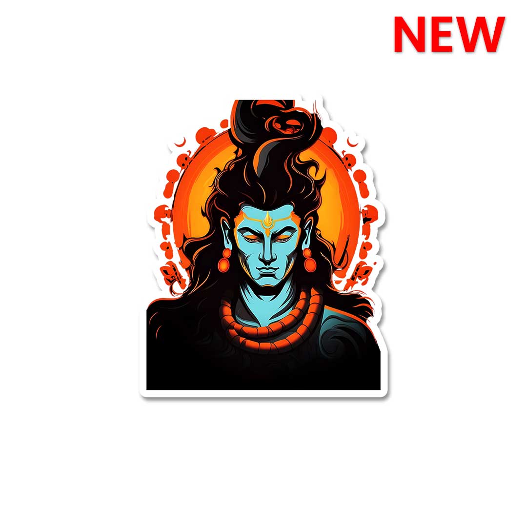 Shiva Sticker - Buy best quality stickers, sticker packs and laptop ...