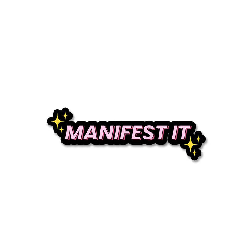 Manifest It Buy best quality stickers, sticker packs and laptop skins ...