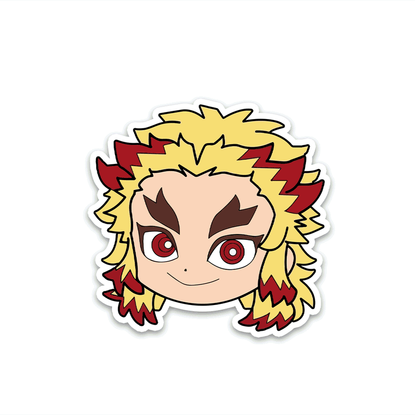 Rengoku Bumper Sticker – STICK IT UP