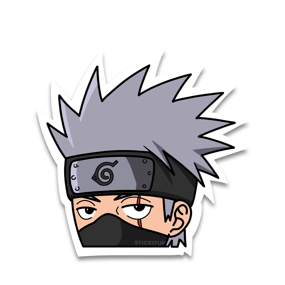 Kakashi Hatake Bumper Sticker