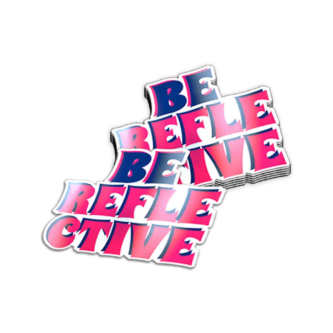 Custom Reflective Sticker – STICK IT UP