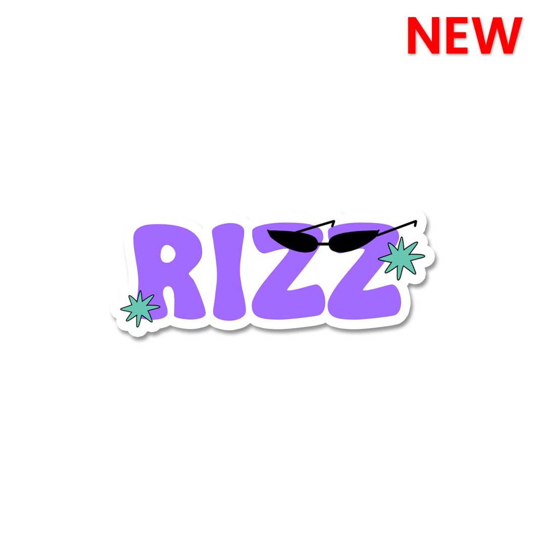 Rizz 0.1 Sticker - Buy best quality stickers, sticker packs and laptop ...