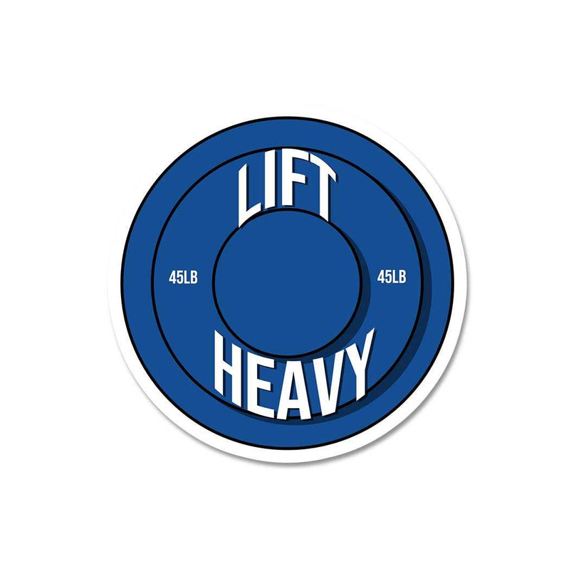 Lift Heavy Sticker - Buy best quality stickers, sticker packs and ...