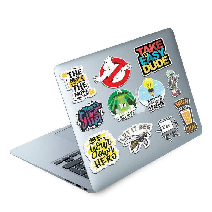 Custom Premium Vinyl Sticker – STICK IT UP