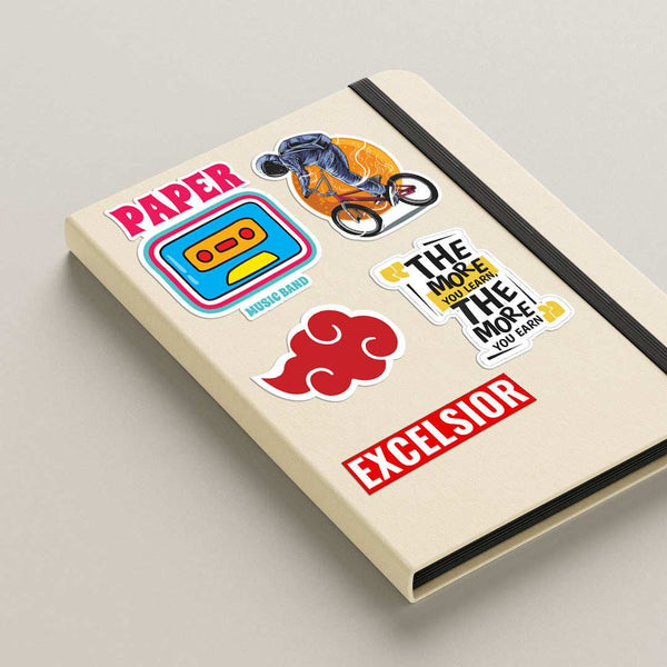 Custom Paper Sticker – STICK IT UP