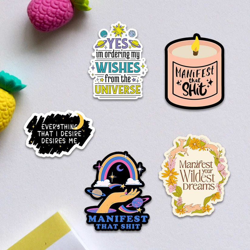 Manifestation Sticker Pack [5 Sticker]