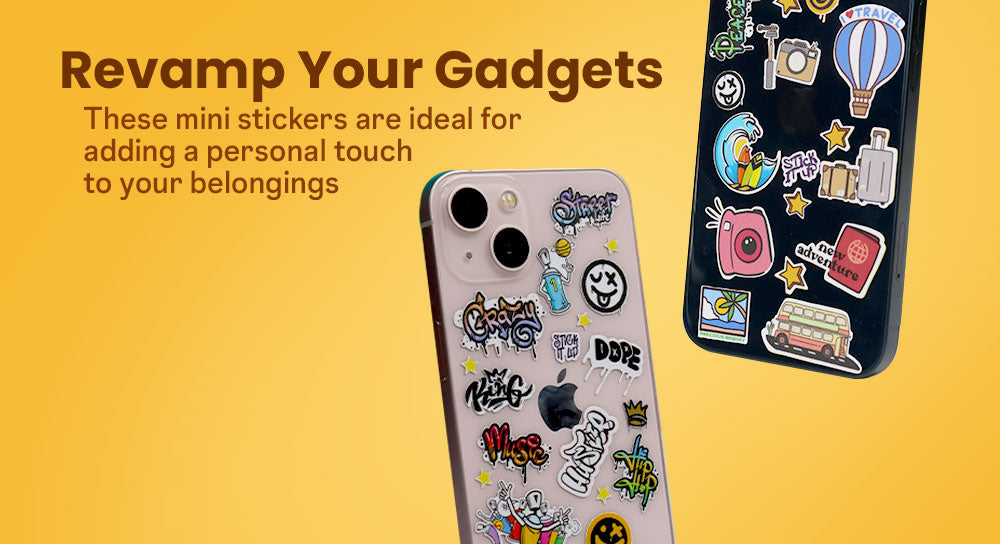 The Quirky Stickers Sheet - Buy best quality stickers, sticker Sheets ...