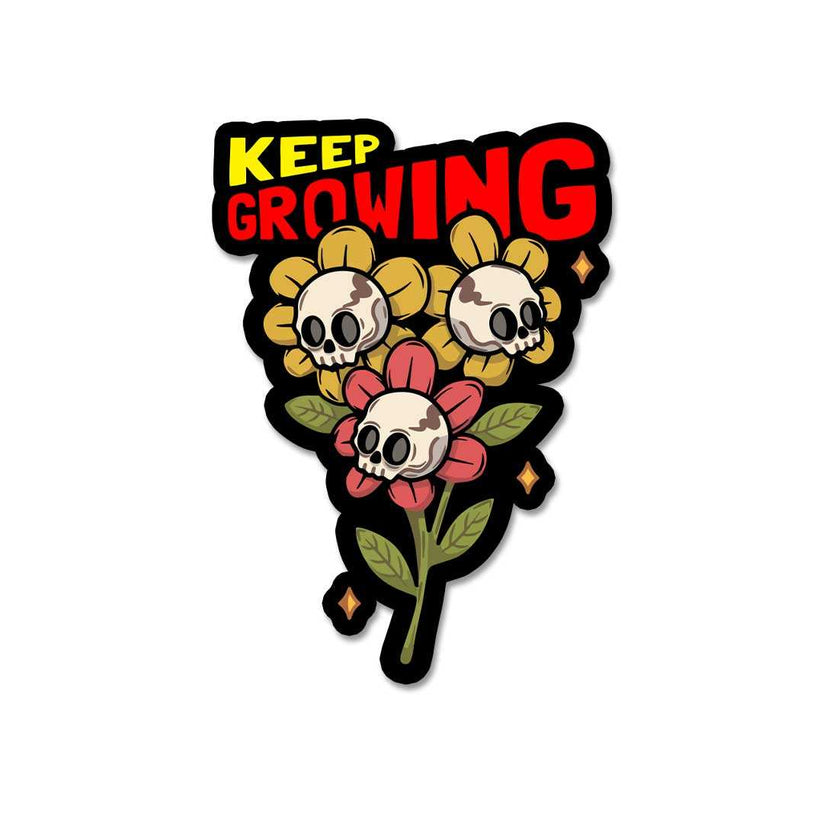 Keep Growing Sticker - Buy best quality stickers, sticker packs and ...