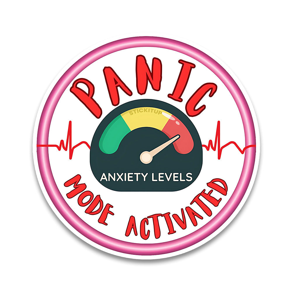 PANIC Bumper Sticker