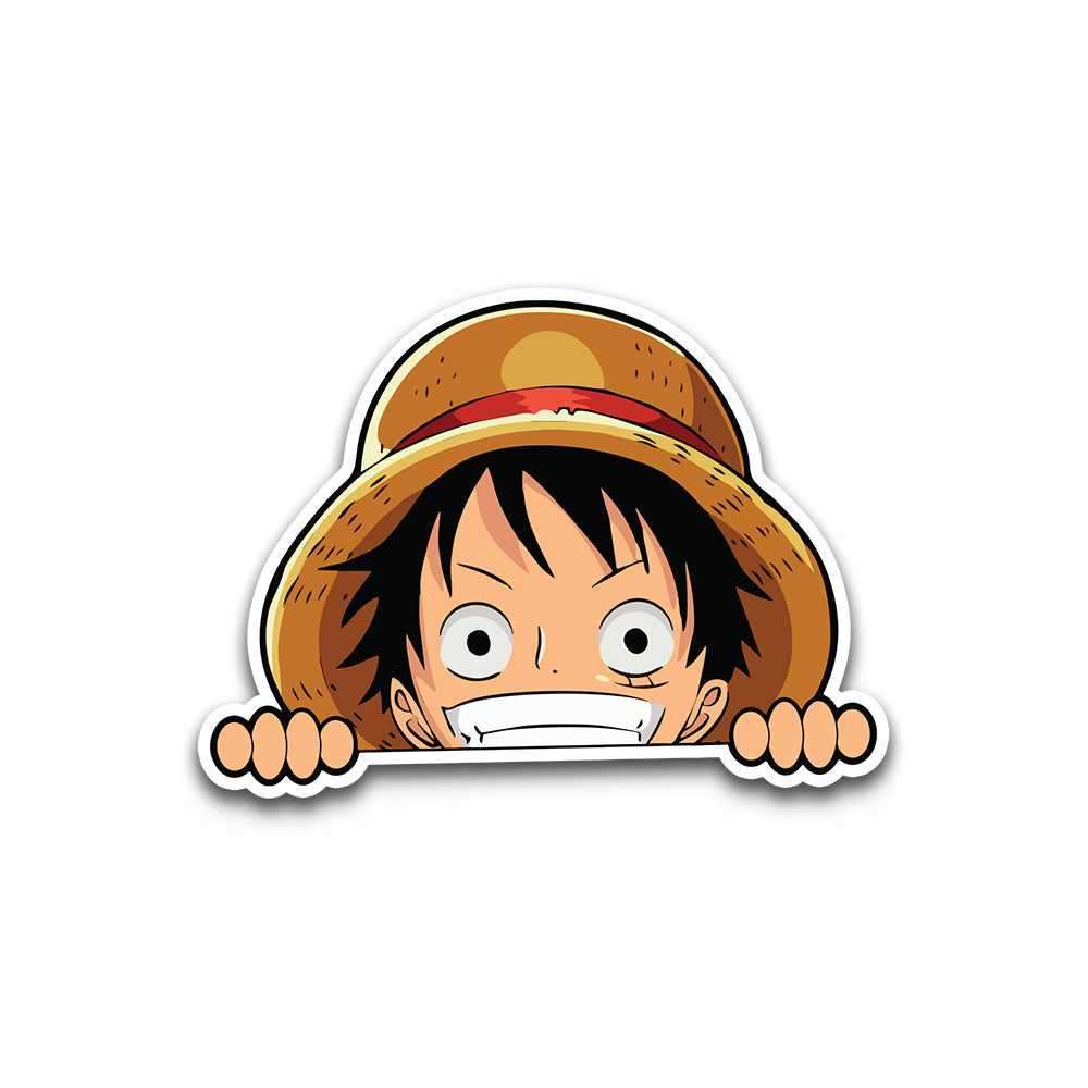 Luffy Bumper Sticker – STICK IT UP