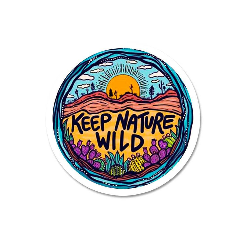 Keep Nature Wild Sticker - Buy best quality stickers, sticker packs and ...