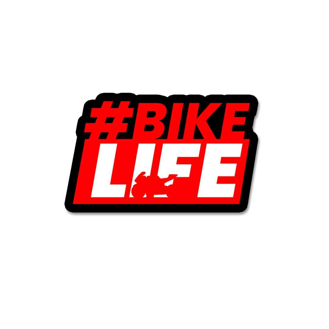 Bike Life Sticker - Buy best quality stickers, sticker packs and laptop ...