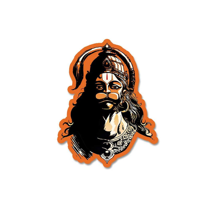 Hanuman Sticker - Buy best quality stickers, sticker packs and laptop ...