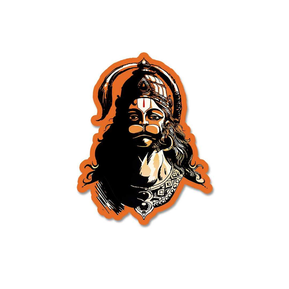 Hanuman Sticker - Buy best quality stickers, sticker packs and laptop ...