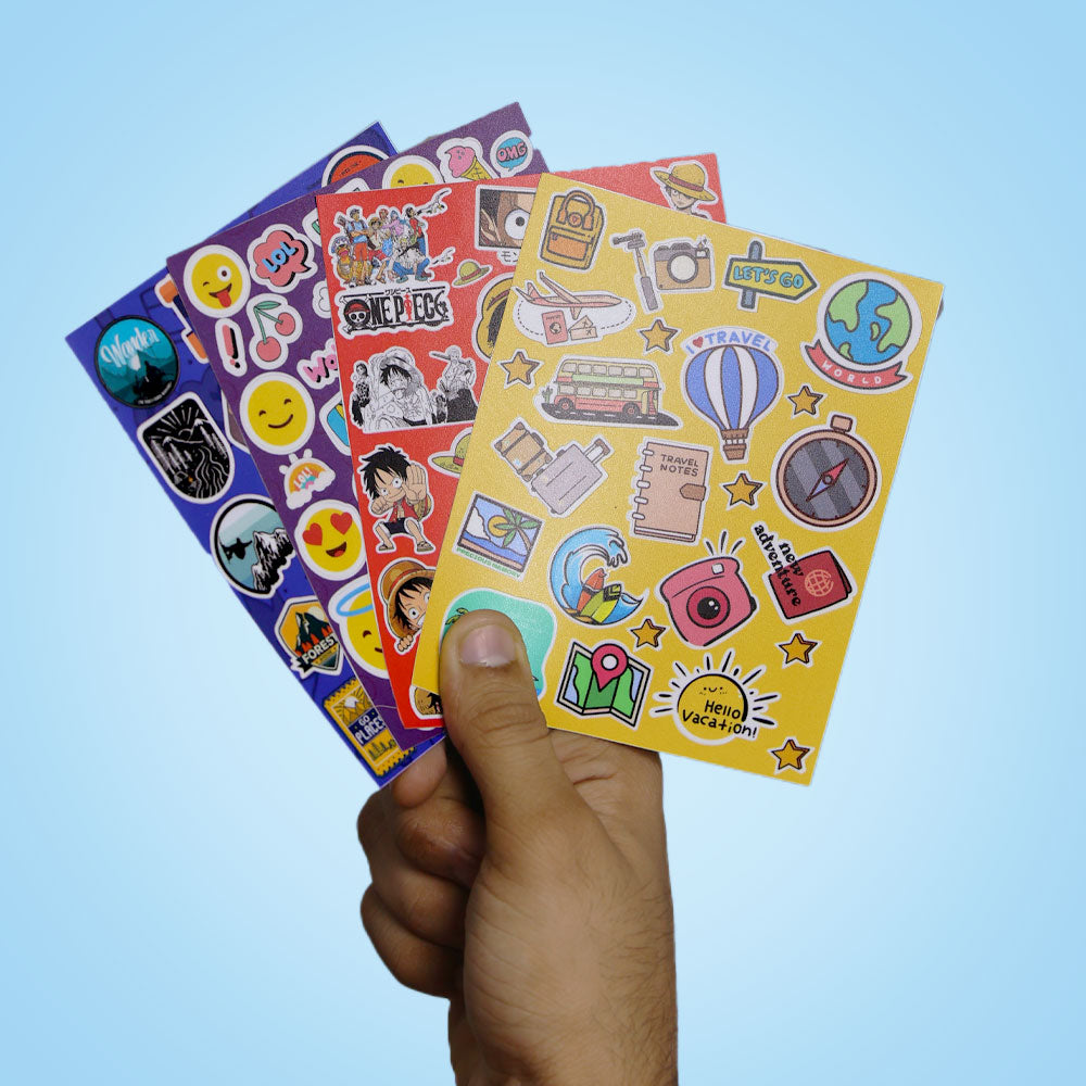The Quirky Stickers Sheet - Buy best quality stickers, sticker Sheets ...