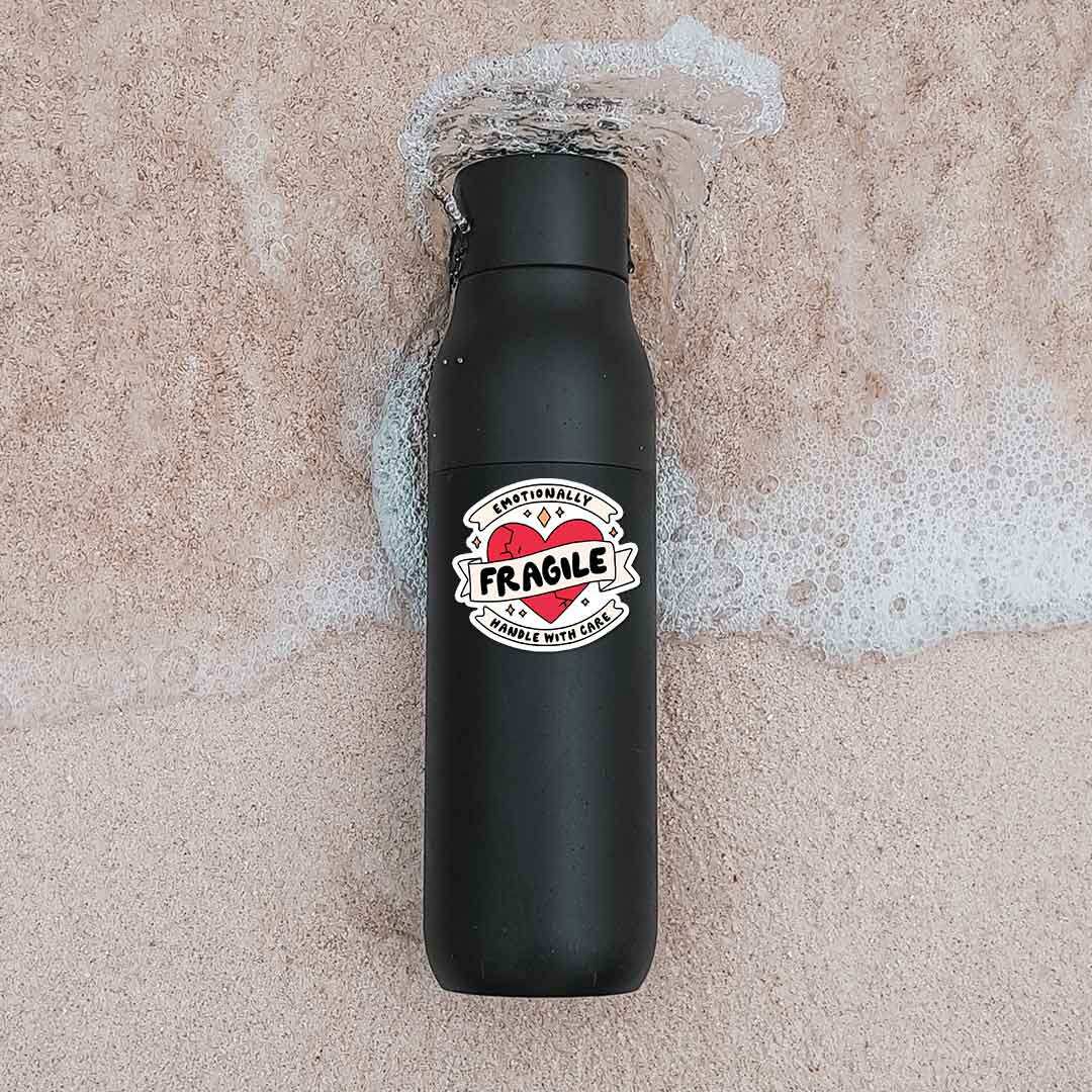 Fragile Handle With Care Sticker - Buy best quality stickers, sticker ...