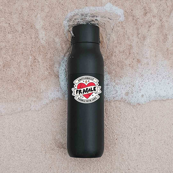 Fragile Handle With Care Sticker - Buy best quality stickers, sticker ...
