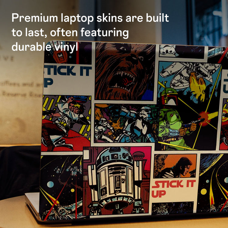 Multiple Cute Monsters Laptop Skin - Buy best quality stickers, sticker ...