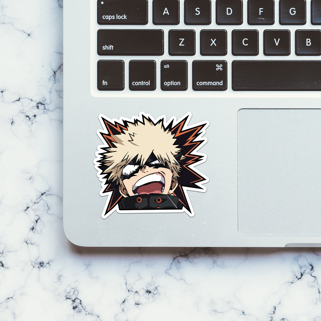 Katsuki Bakugo Sticker – STICK IT UP
