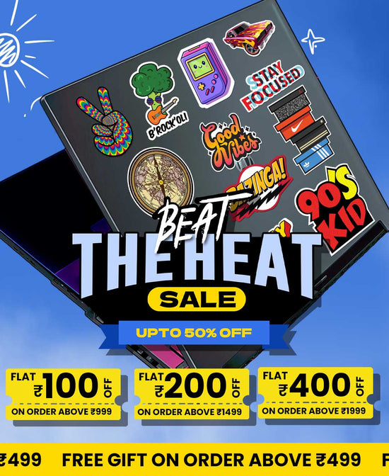 Buy Premium Vinyl Stickers and Laptop Skins Online | Stick It Up
