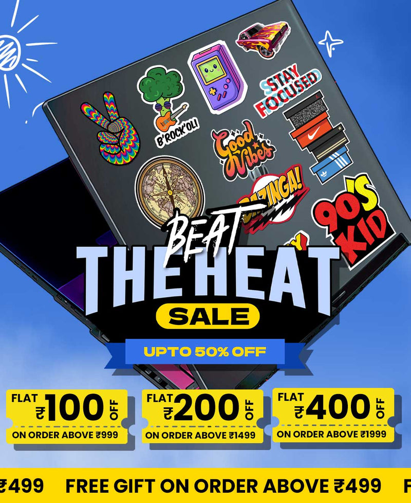 Buy Premium Vinyl Stickers and Laptop Skins Online | Stick It Up