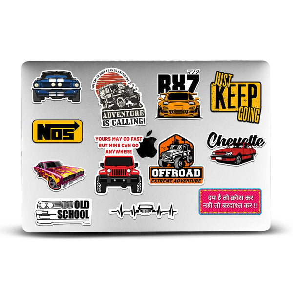 Car Sticker Packs [50 sticker] – STICK IT UP
