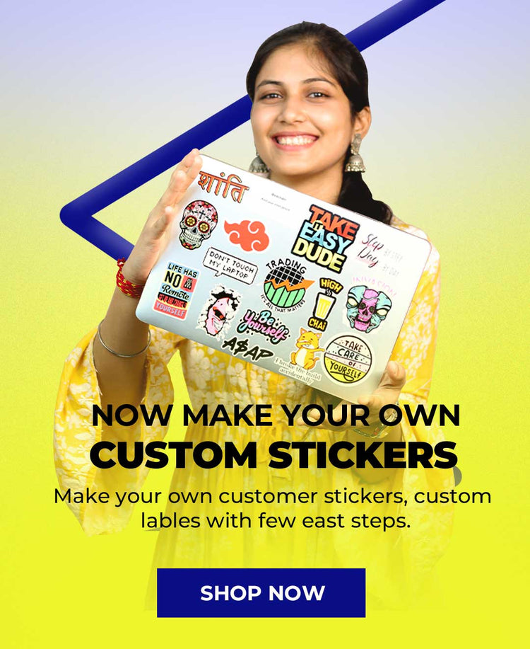 Buy Premium Vinyl Stickers and Laptop Skins Online | Stick It Up ...