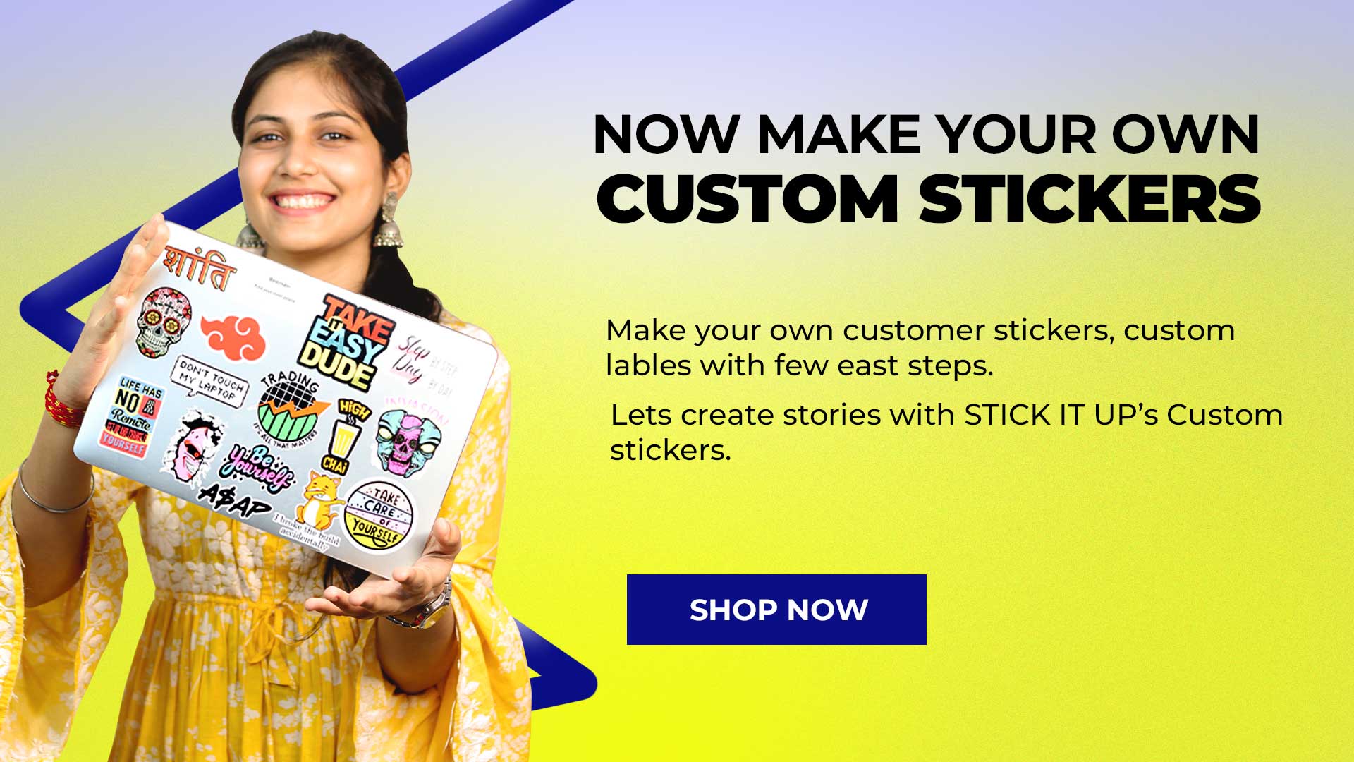 Buy Premium Vinyl Stickers and Laptop Skins Online | Stick It Up ...