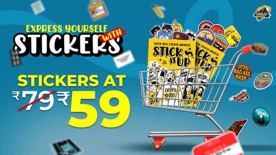 Buy Premium Vinyl Stickers and Laptop Skins Online | Stick It Up ...