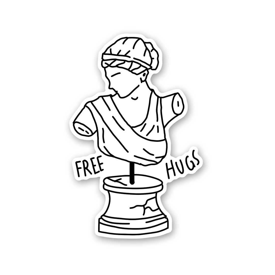 Free Hug Sticker – STICK IT UP