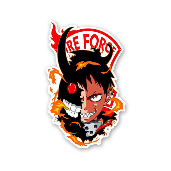 Shinra Fire Force Sticker – STICK IT UP