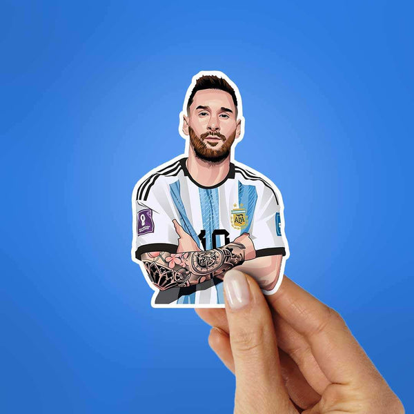 Lionel Messi Argentina Sticker – STICK IT UP