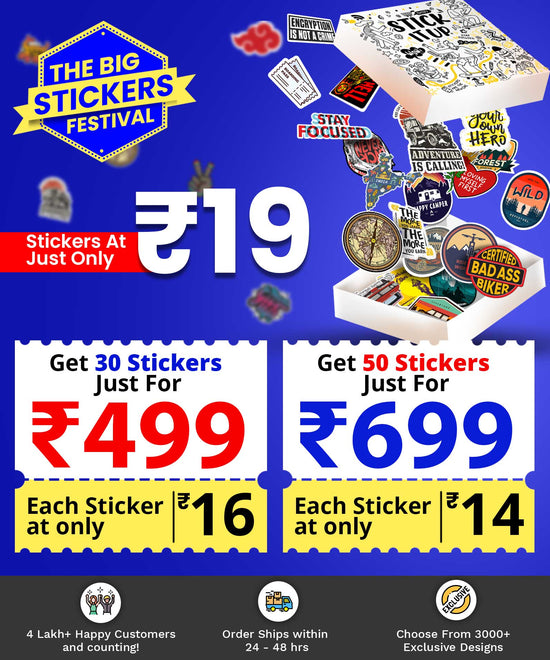 Buy Premium Vinyl Stickers and Laptop Skins Online | Stick It Up ...