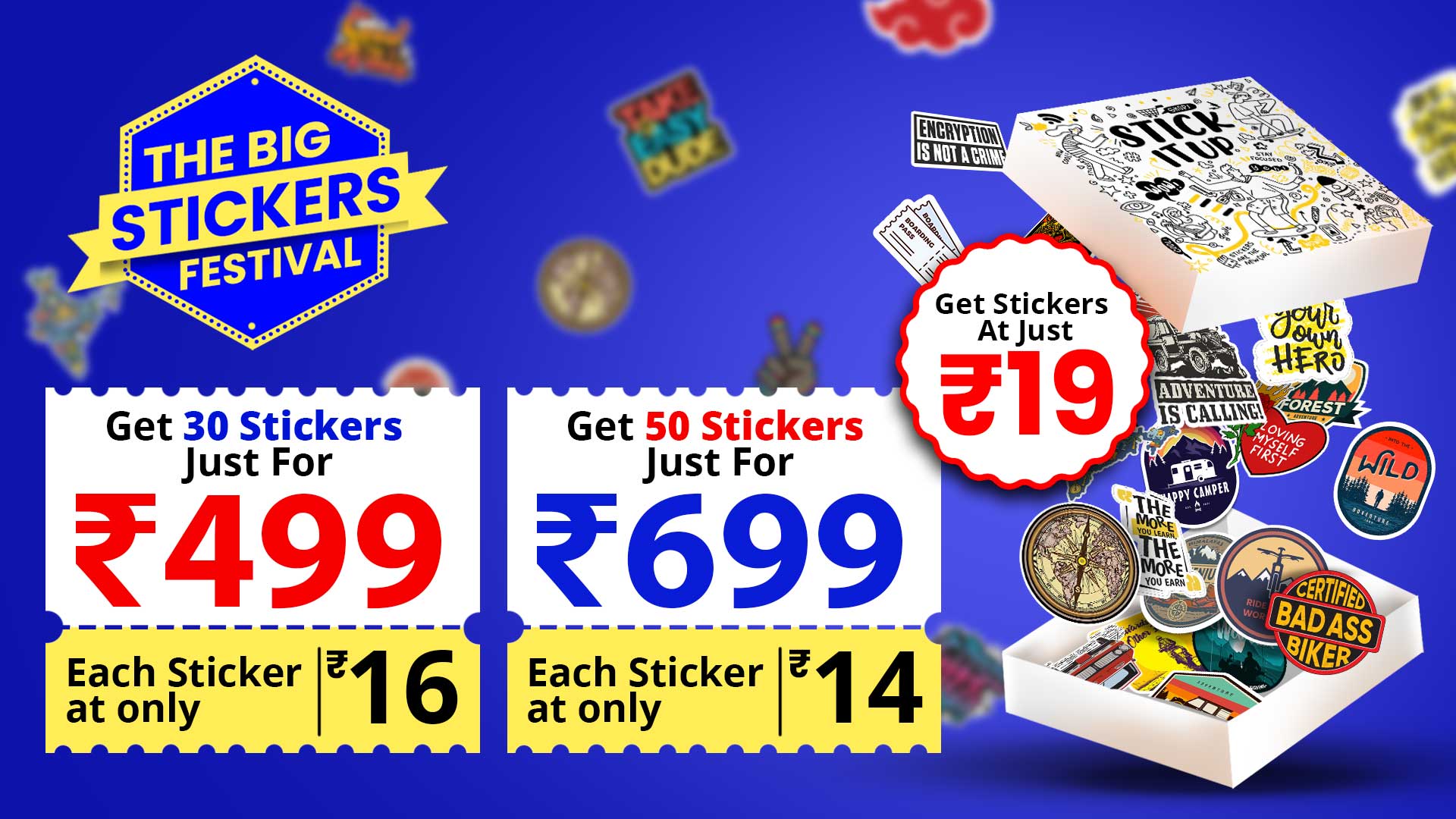 Buy Premium Vinyl Stickers and Laptop Skins Online | Stick It Up