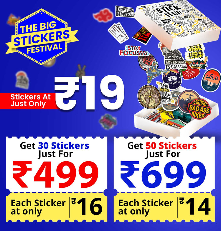 Buy Premium Vinyl Stickers and Laptop Skins Online | Stick It Up