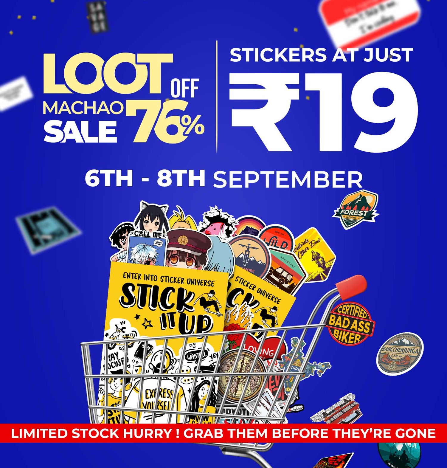 Buy Premium Vinyl Stickers and Laptop Skins Online | Stick It Up ...